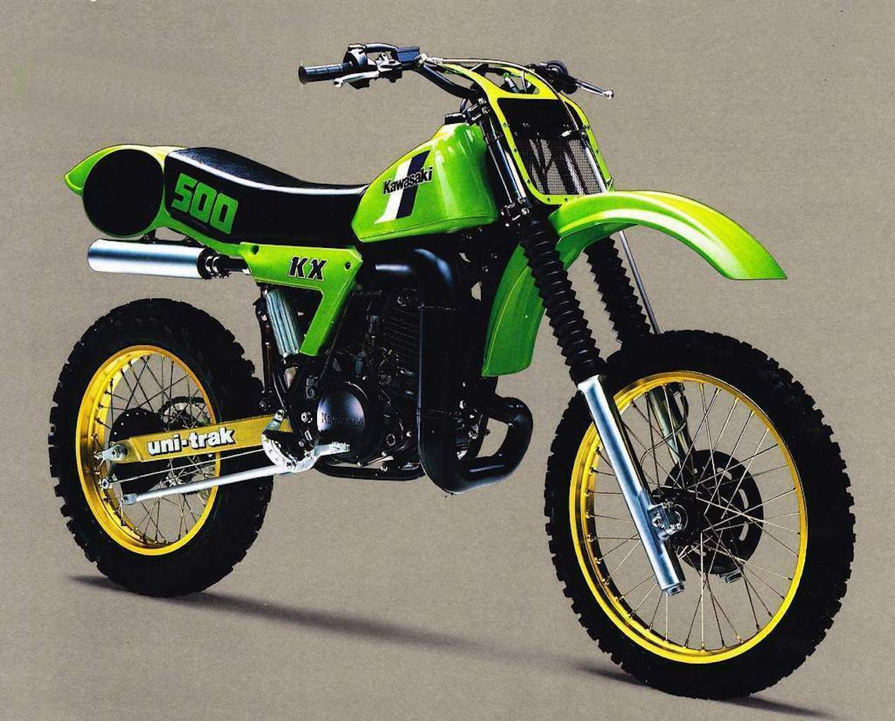 KAWASAKI CELEBRATES 50 YEARS OF THE KX | Dirt Action