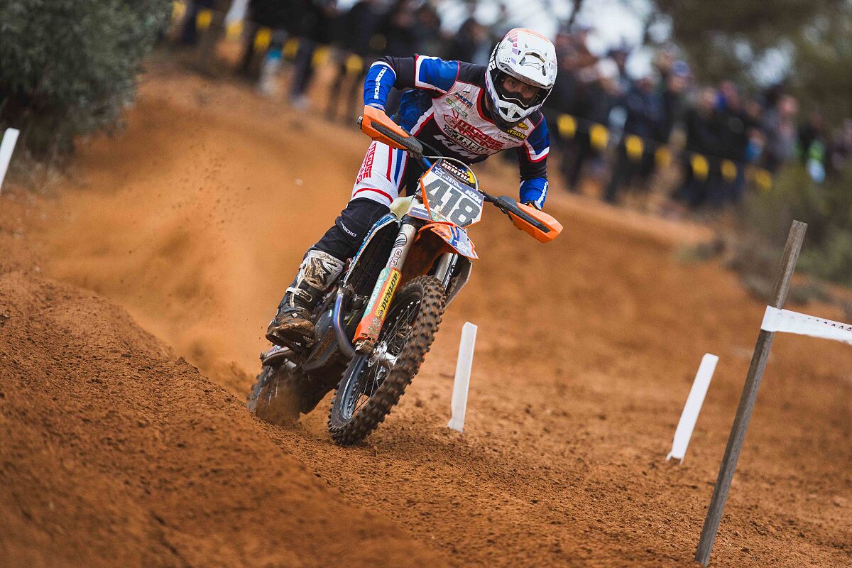 MASON SEMMENS CAPTURES VICTORY IN 2023 HATTAH DESERT RACE | Dirt Action