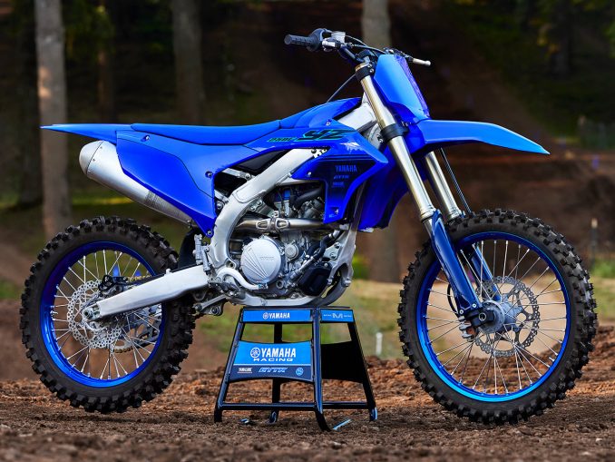 UPDATED 2022 YAMAHA WR450F | Dirt Action