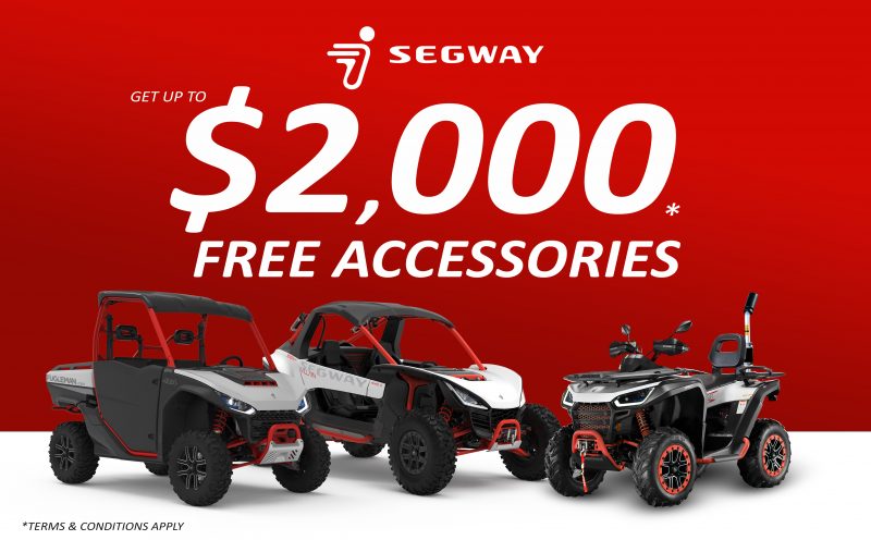Upgrade your ride with Segway Powersports! | Dirt Action