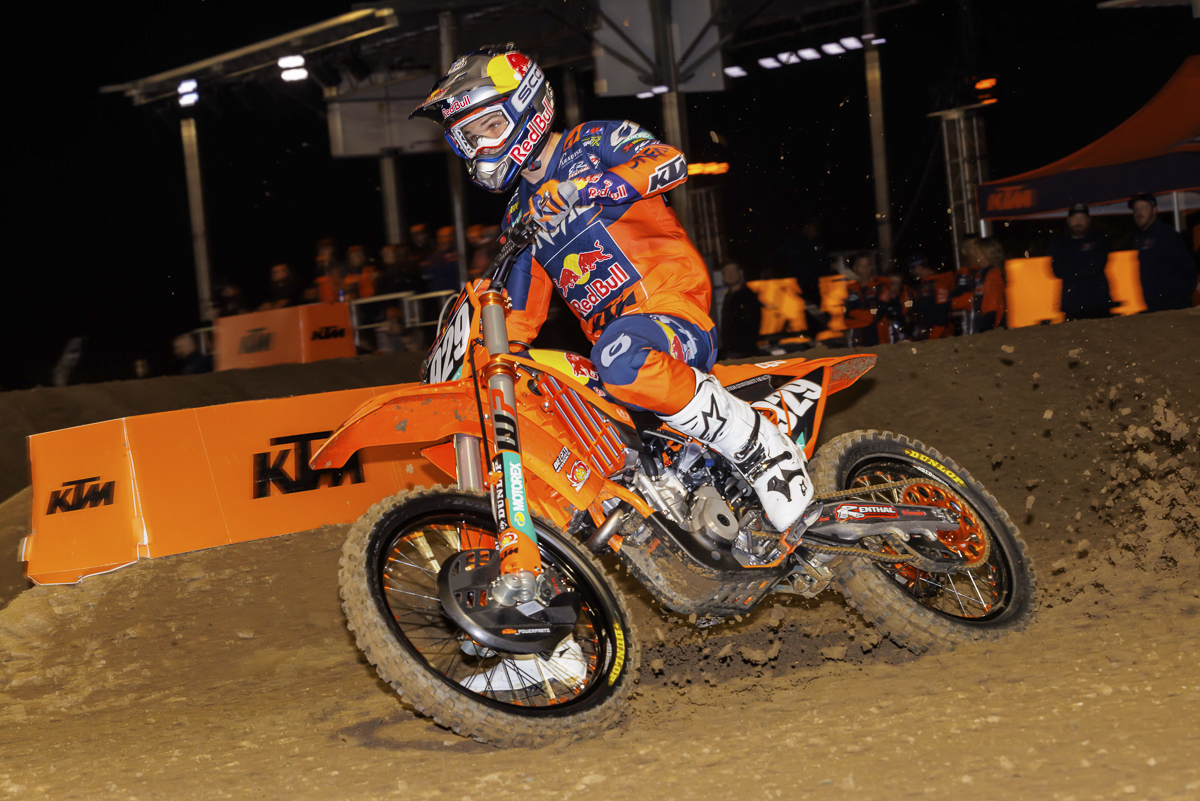 RED BULL KTM FACTORY RACING READY FOR 2024 SMX | Dirt Action