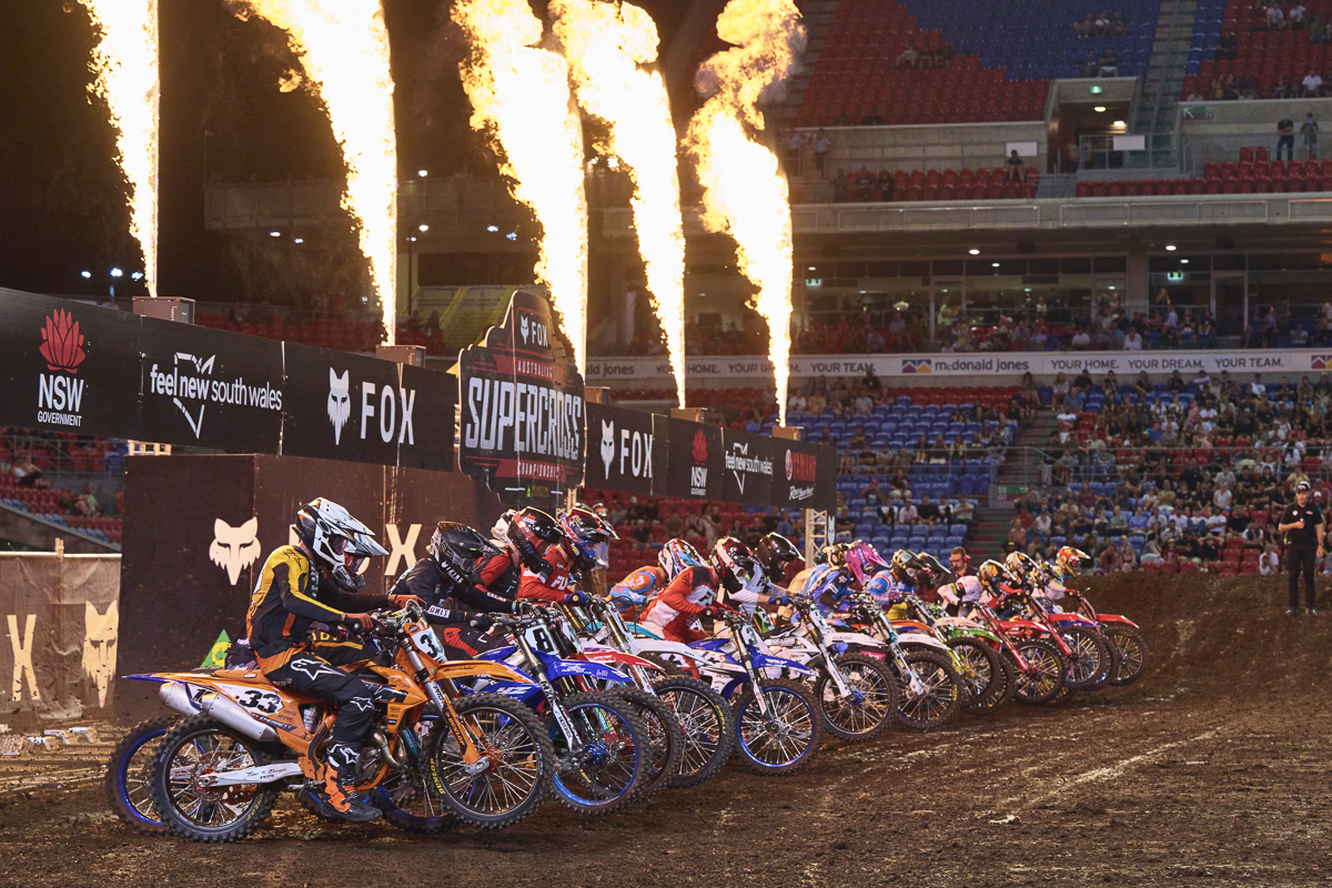 2024 AUSTRALIAN SUPERCROSS CHAMPIONSHIP LOOKING TO EXPAND ROUNDS | Dirt ...
