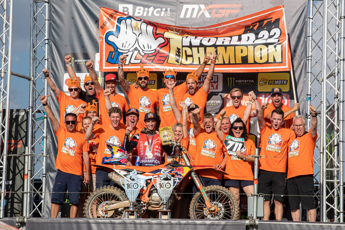 Aussie Harry Norton primed to lead Red Bull KTM towards more MXGP glory ...