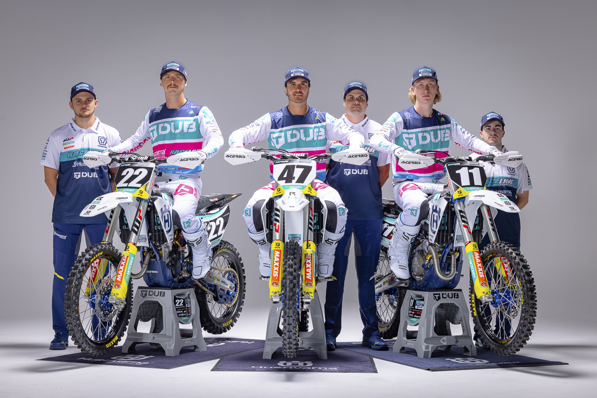RACELINE HUSQVARNA RACING TEAM LAUNCHES 2024 AUSTRALIAN PROMX ...