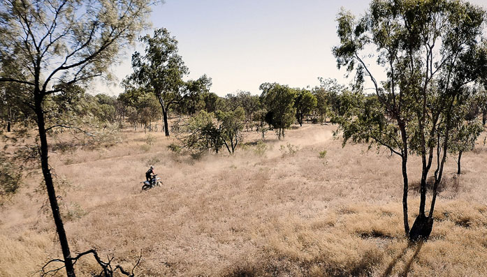 Visit Barcaldine and Tear it Up at Barcy Red | Dirt Action