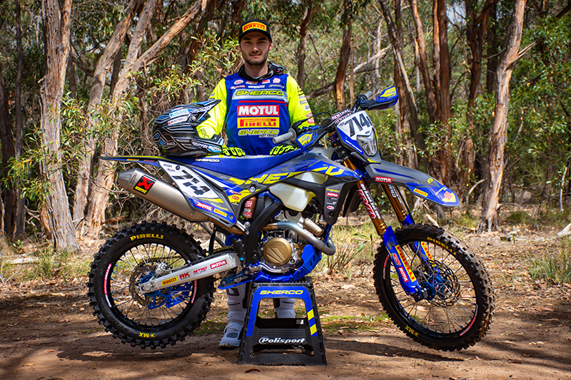 REYNDERS PRIMED FOR 2024 AORC SERIES OPENER | Dirt Action