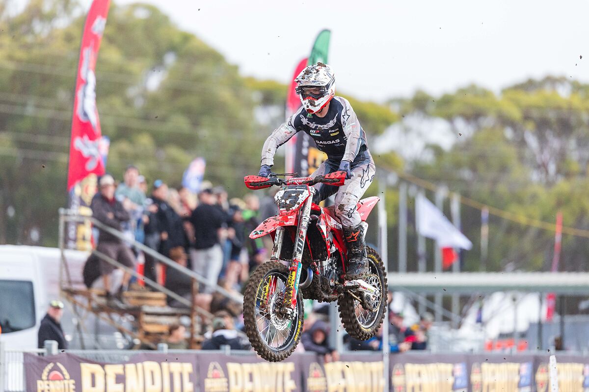 DOUBLE PODIUM SCORES AT HORSHAM FOR GASGAS RACING TEAM'S KIRK GIBBS AND ...