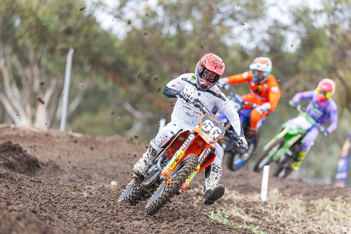 KTM RACING TEAM'S NATHAN CRAWFORD CHARGES TO HORSHAM PROMX PODIUM ...