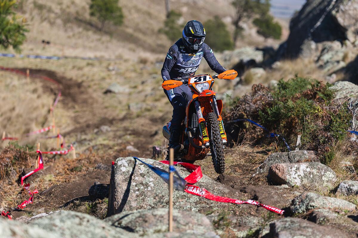 DANIEL MILNER AND RILEY MCGILLIVRAY CONTINUE KTM AORC DOMINANCE AT ...