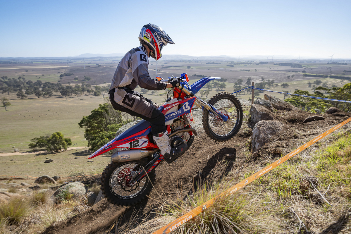 STRONG RESULTS FOR BETA AT MOUNT MISERY. | Dirt Action