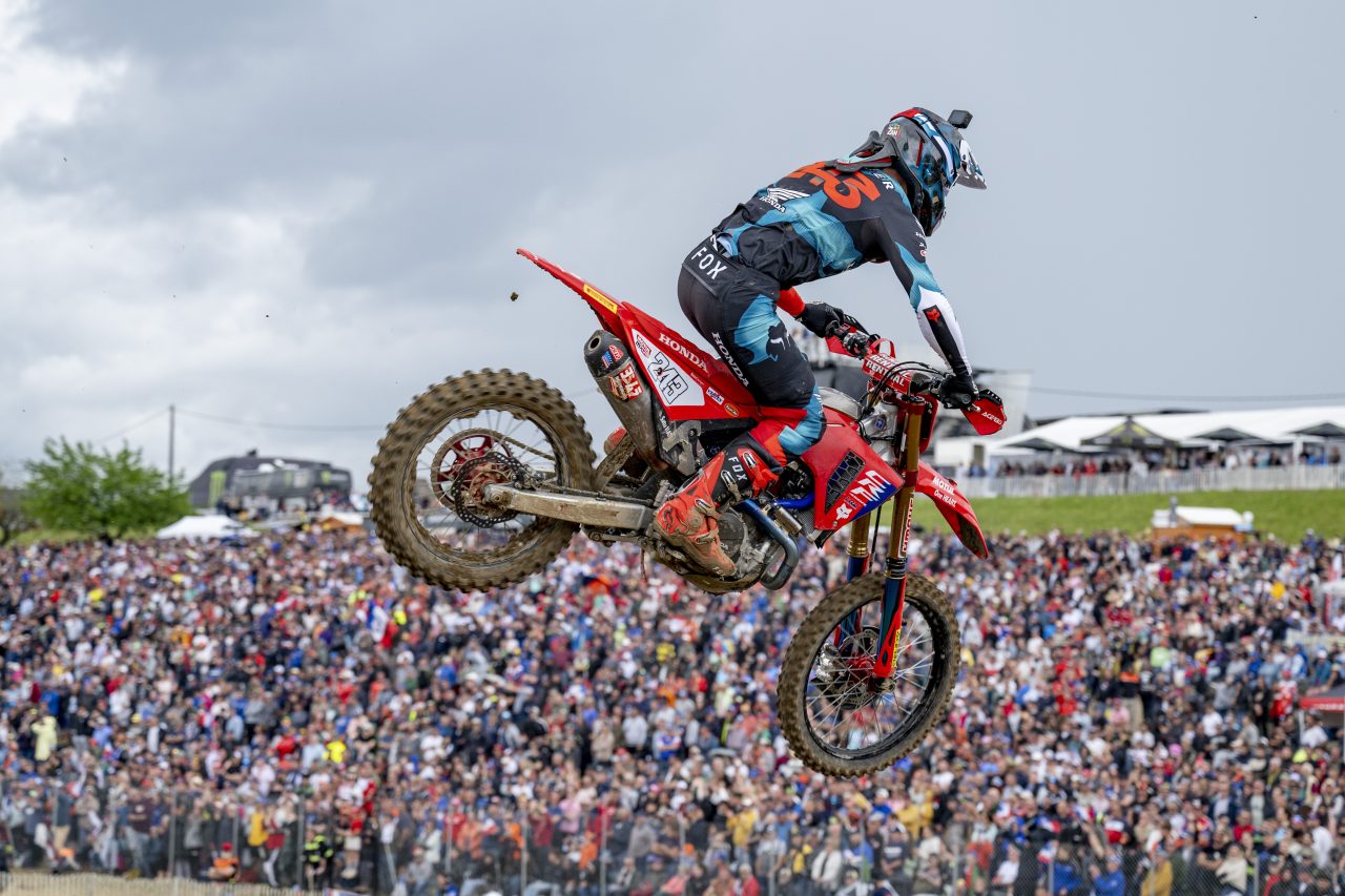 Gajser wins the French GP to reclaim MXGP Championship red-plate | Dirt ...