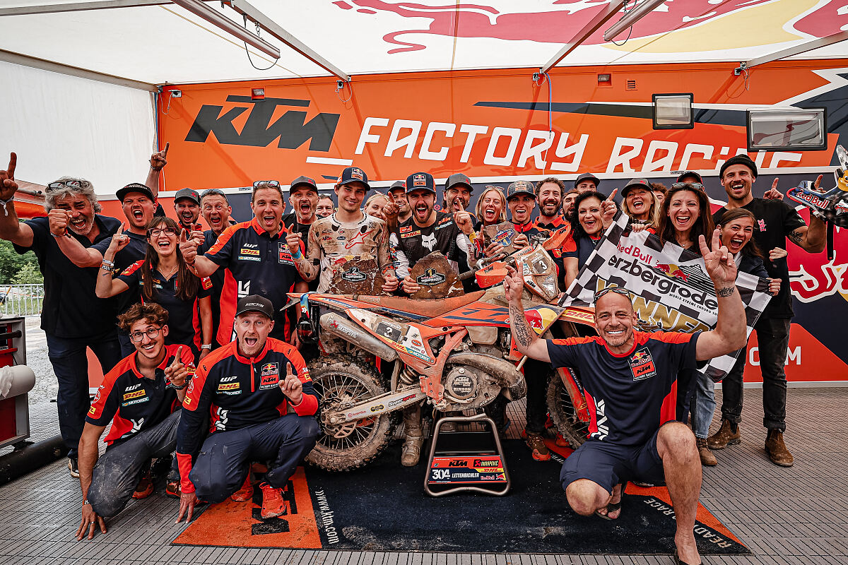 THREE RED BULL ERZBERGRODEO'S IN A ROW FOR MANUEL LETTENBICHLER | Dirt ...