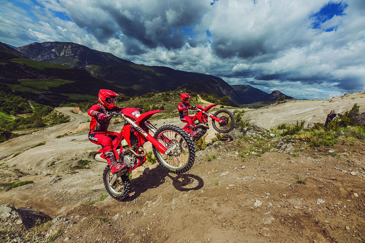 GAS GAS ADDS A 125 TO THEIR 2025 ENDURO RANGE | Dirt Action