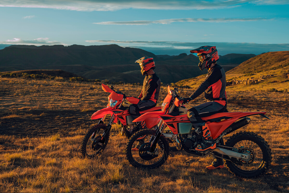 2025 KTM ENDURO RANGE | Dirt Action