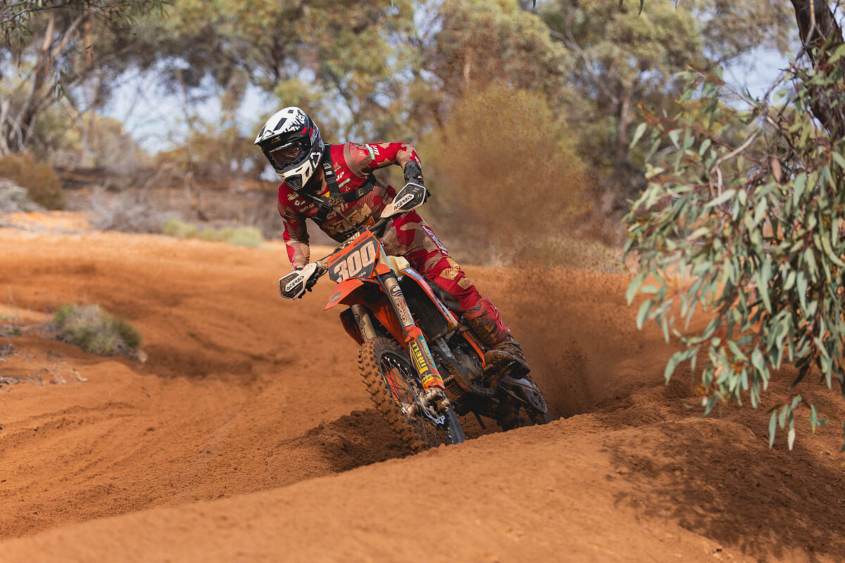 STE RACING AND CALLUM NORTON TAKE KTM TO 2024 HATTAH DESERT RACE ...