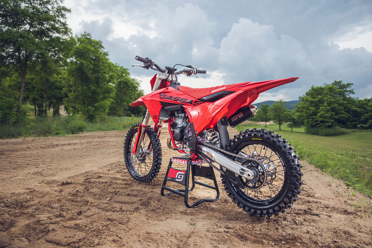 New GASGAS MC85 for 2025 | Dirt Action