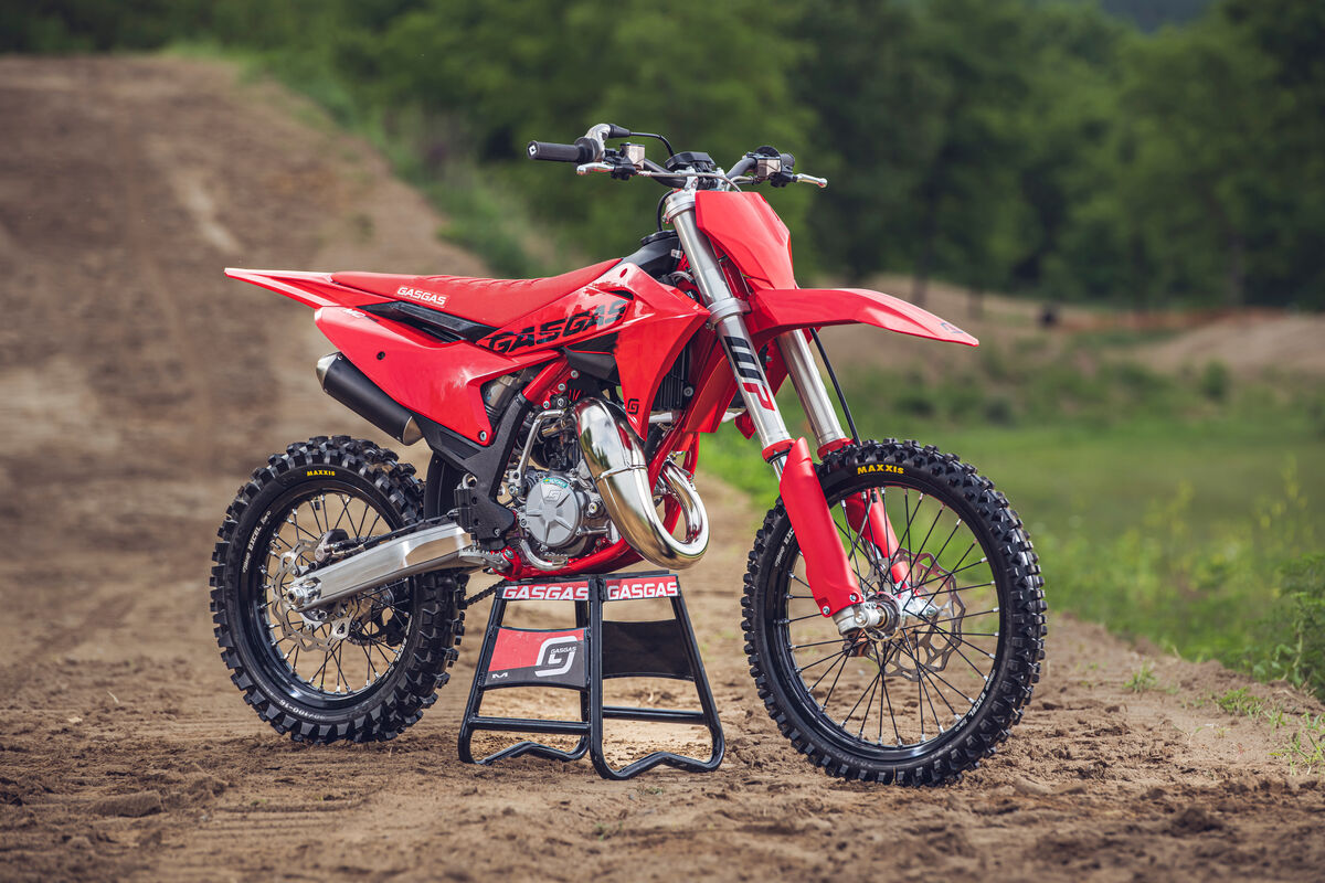 New GASGAS MC85 for 2025 | Dirt Action