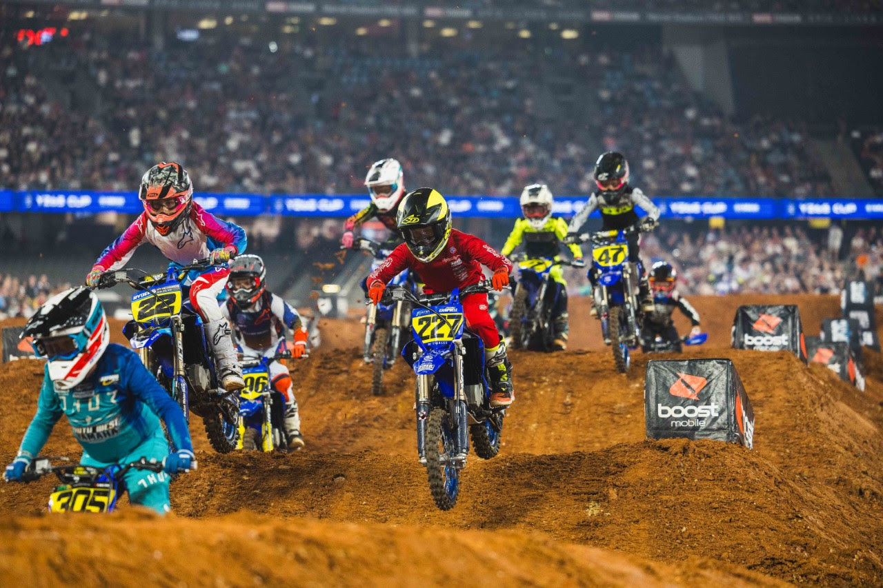 YAMAHA YZ65 CUP RETURNS | Dirt Action