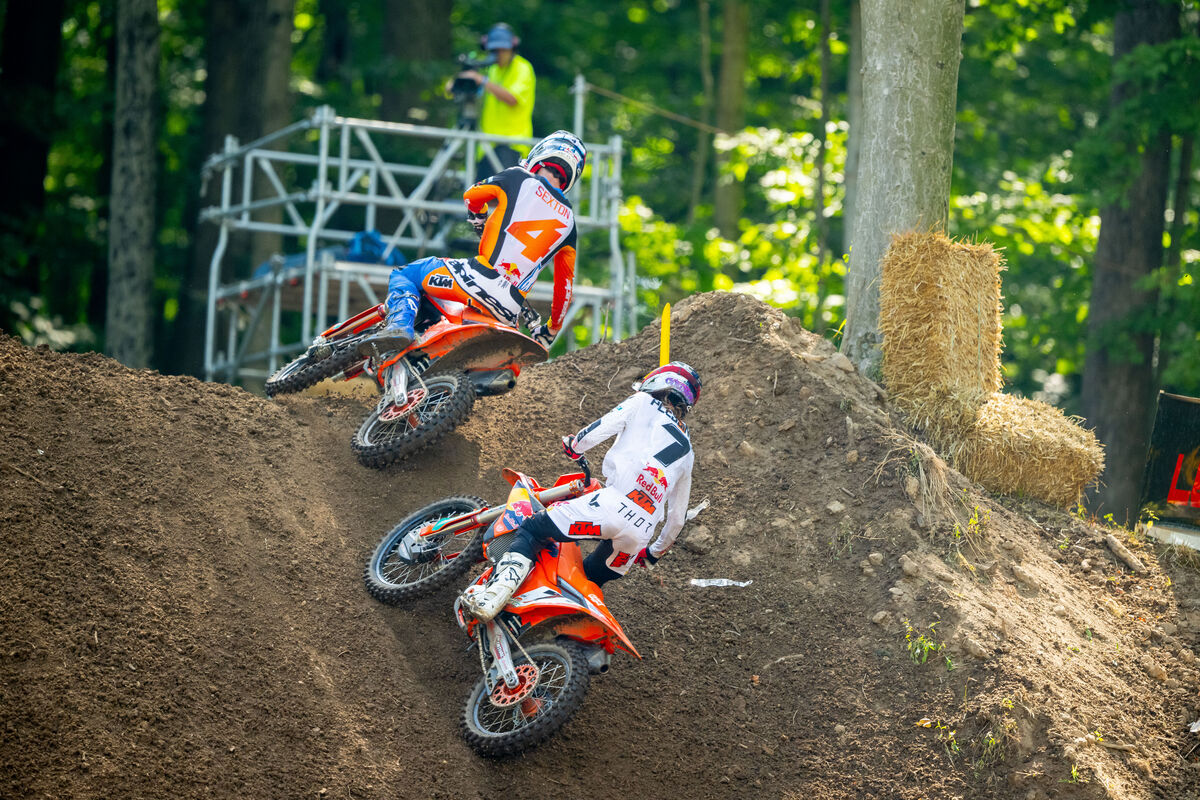 SEXTON 2024 AMA PRO MOTOCROSS 450 CHAMP | Dirt Action