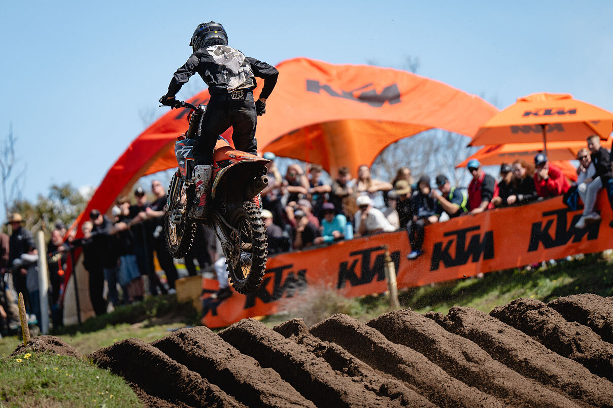 Junior national champions crowned at 2024 KTM AJMX in Western Australia ...