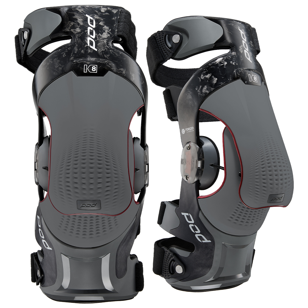 POD’s K8 3.0 Knee Brace: A New Standard in Rider Protection | Dirt Action
