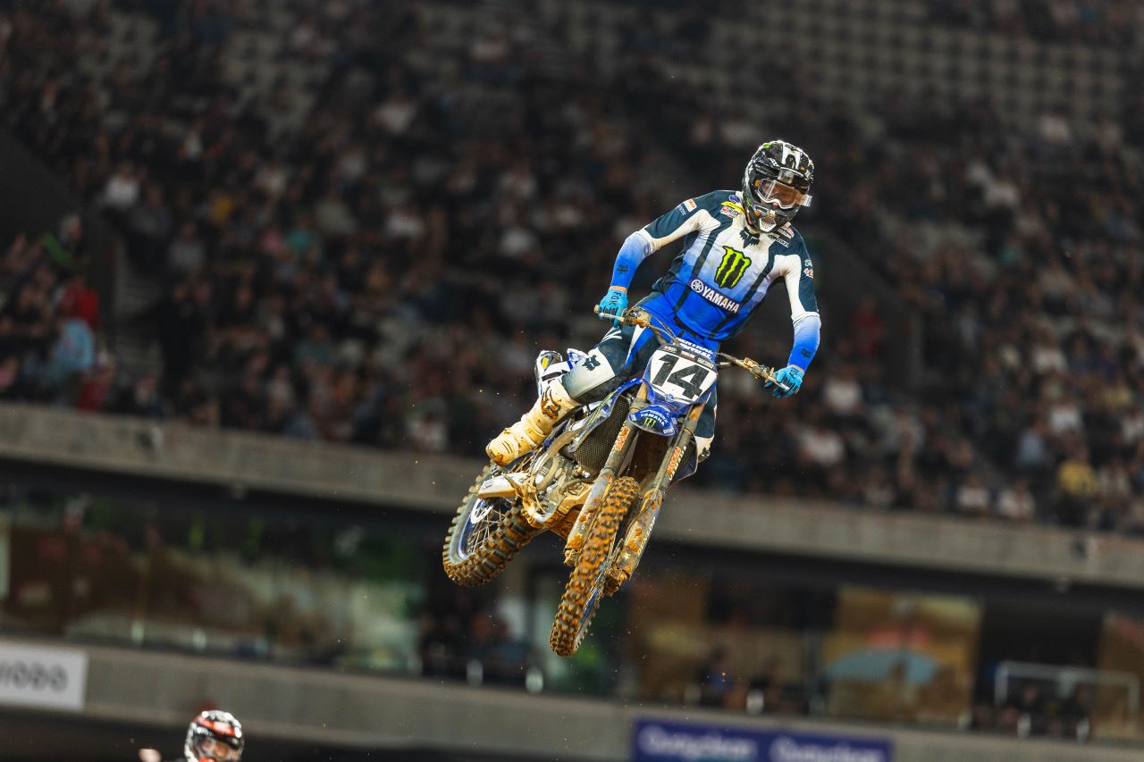 JED BEATON RECORDS CAREER-BEST ASX FINISH | Dirt Action