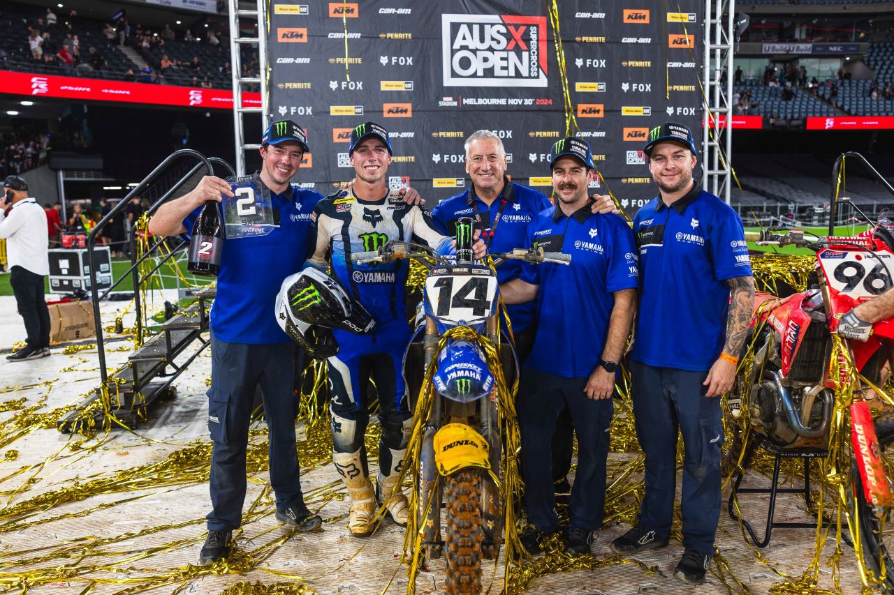 JED BEATON RECORDS CAREER-BEST ASX FINISH | Dirt Action