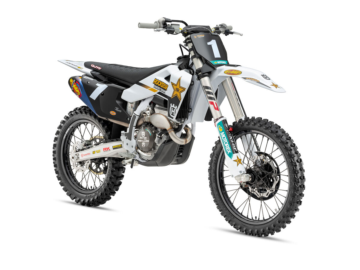 Husqvarna Unveils 2025 Factory Edition FC 250 and FC 450 | Dirt Action