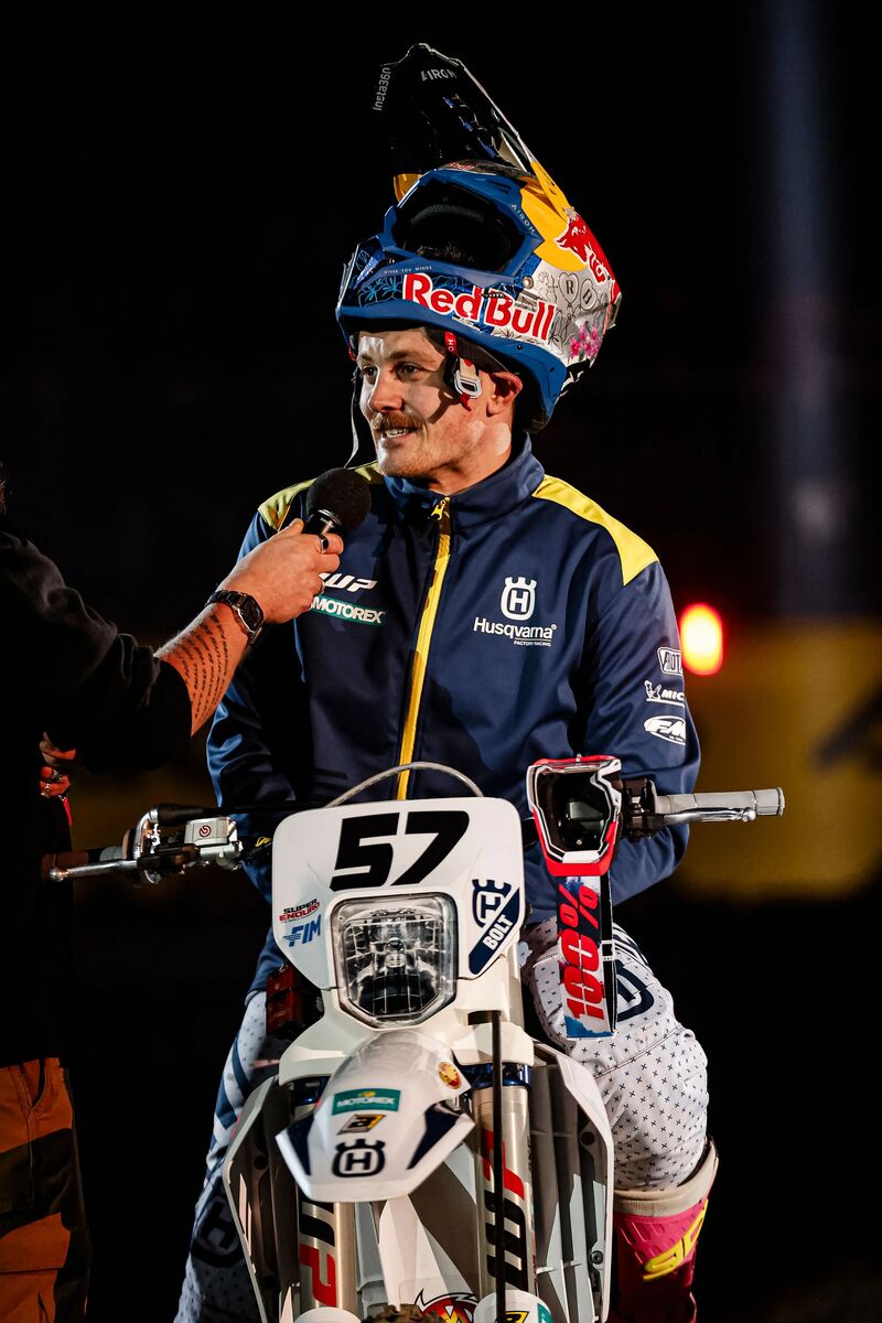 Billy Bolt gets 2025 SuperEnduro season off to strong start with a ...