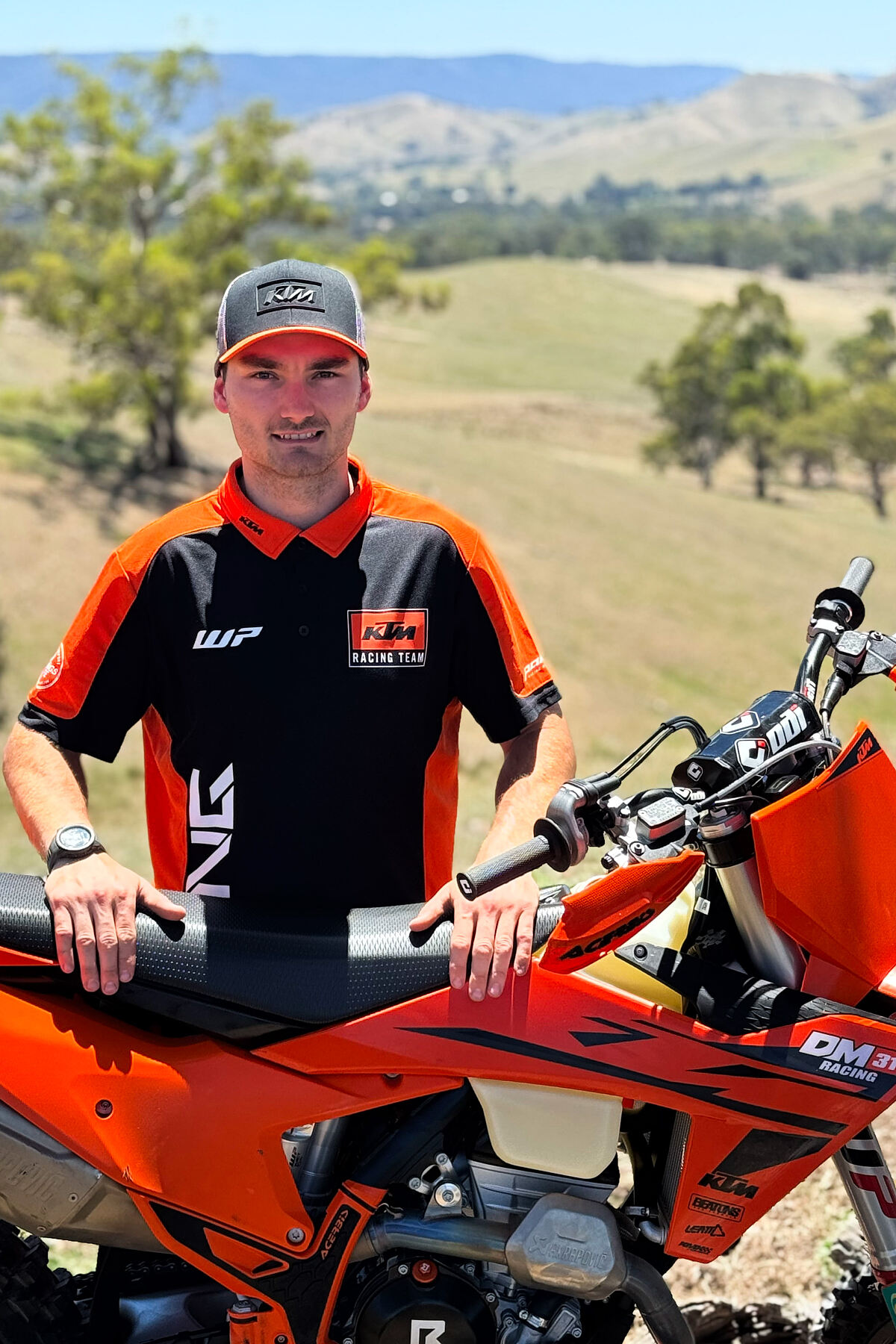 Jonte Reynders joins KTM DM31 Off Road Racing Team in 2025 | Dirt Action