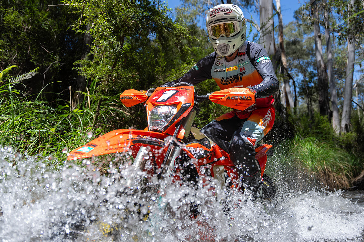 Jonte Reynders joins KTM DM31 Off Road Racing Team in 2025 | Dirt Action