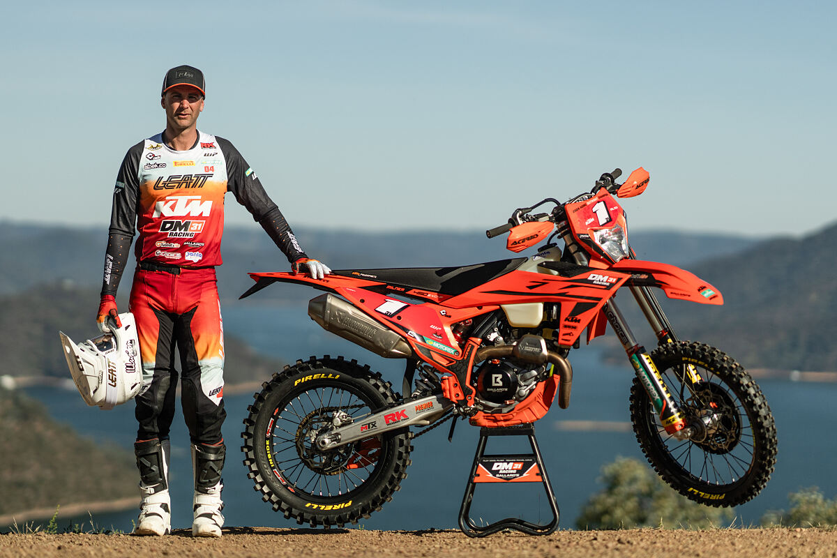 Jonte Reynders joins KTM DM31 Off Road Racing Team in 2025 | Dirt Action