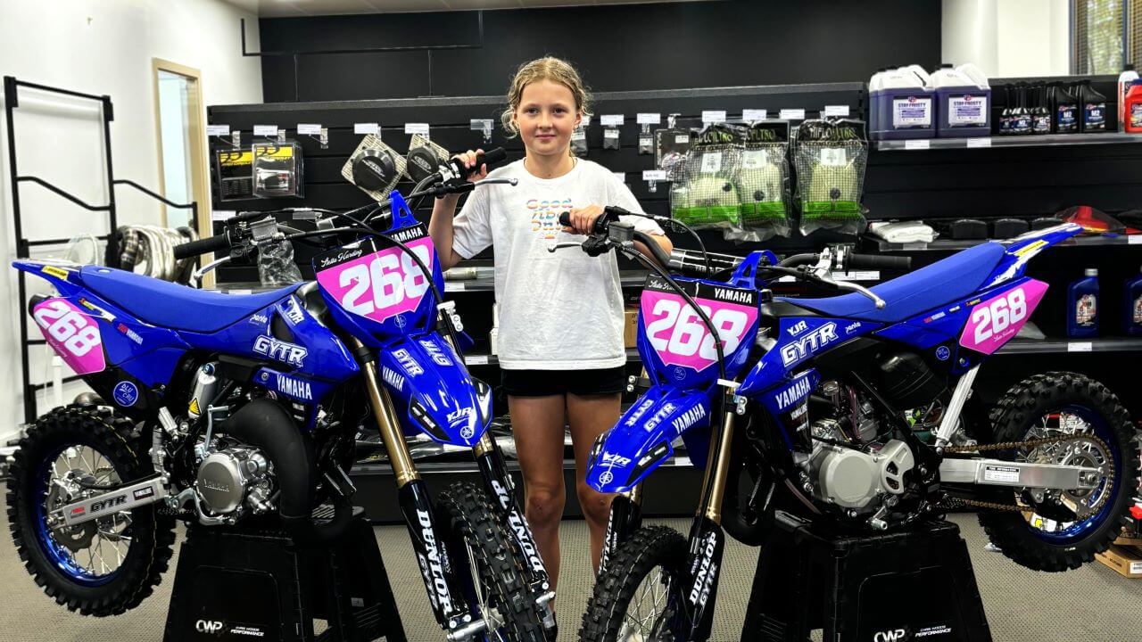 GYTR YAMAHA JUNIOR RACING UNLEASH 11 RIDER LINEUP | Dirt Action