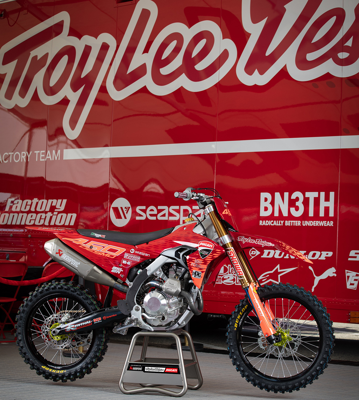 Ducati Desmo450 MX Gears Up for US Debut with Troy Lee Designs | Dirt ...