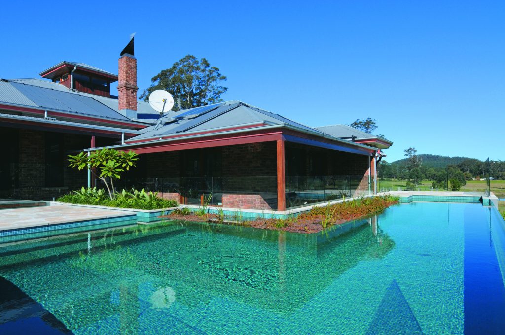 Natural Pools - Good Organic Gardening