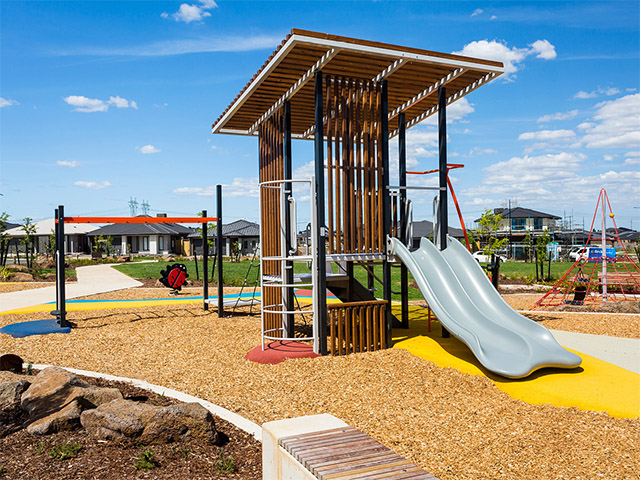 Stunning modern play space with an architectural aesthetic - Project | ODS