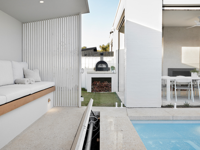 DecoBatten completes the look of Alisa & Lysandra’s brand new backyards ...