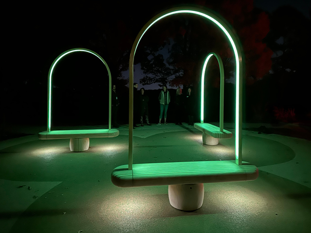 Gentle exercises through interactive public art - Project | ODS