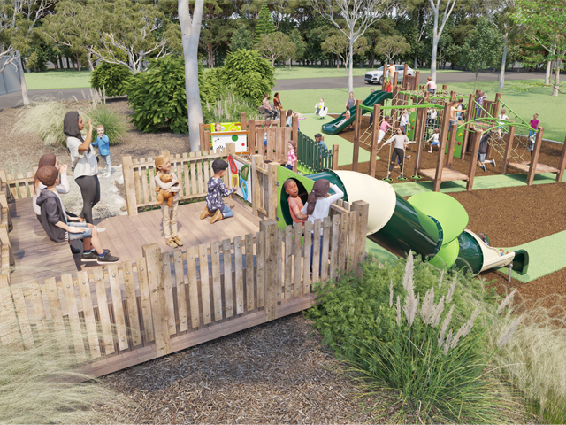 Designing Play Spaces with Nature's Blueprint - Project | ODS