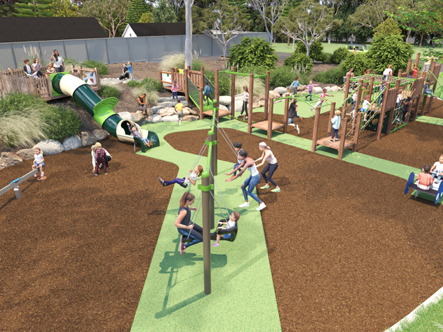 Designing Play Spaces with Nature's Blueprint - Project | ODS
