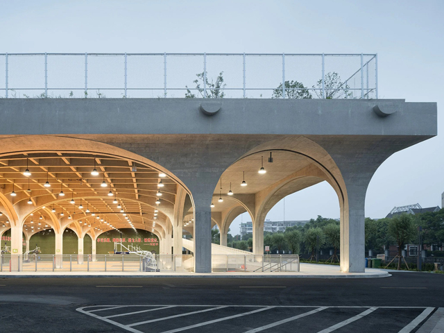 Rooftop Football Pitch | ODS