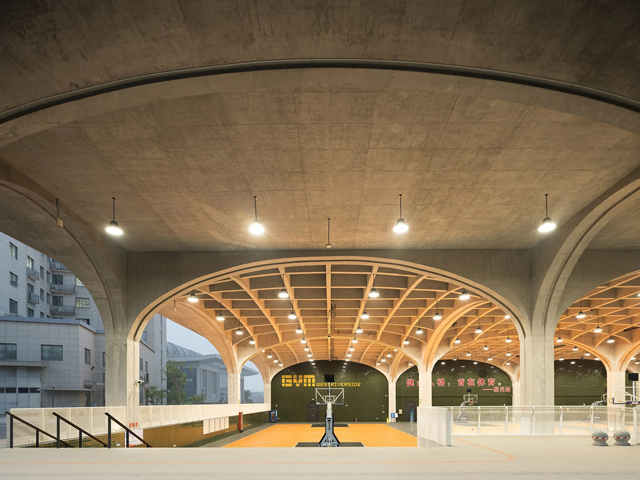 Rooftop Football Pitch - Project | ODS