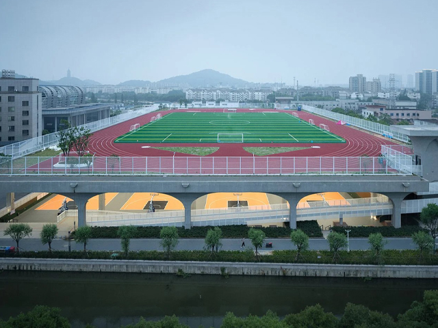 Rooftop Football Pitch - Project | ODS