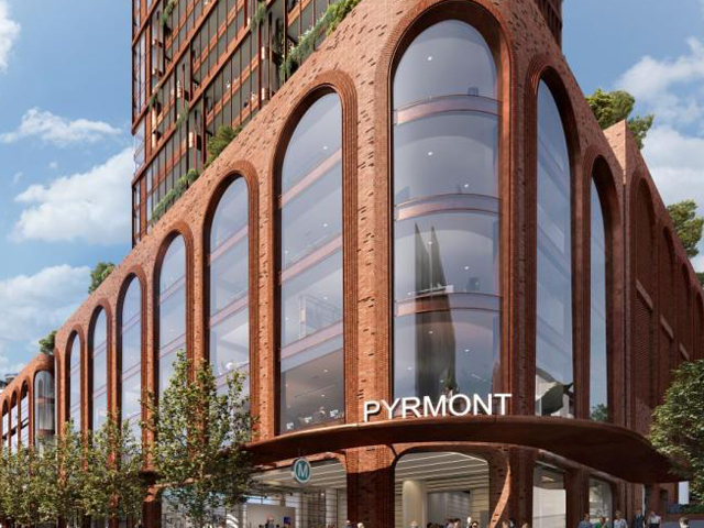 Plans for Development Above Pyrmont Metro | ODS