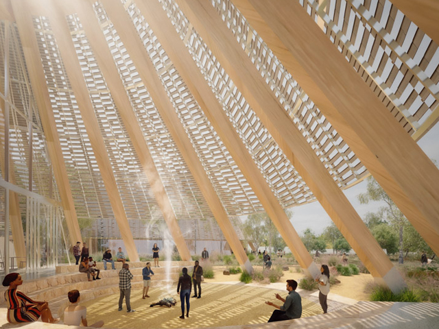 WSU Reveals Concept for Indigenous Centre of Excellence - Project | ODS