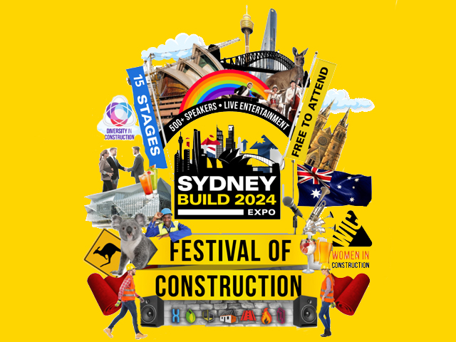 Sydney Build Expo 2024 - Project | ODS