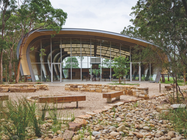 Multipurpose Sports Hall Gives Youth Camp Focus - Project | ODS