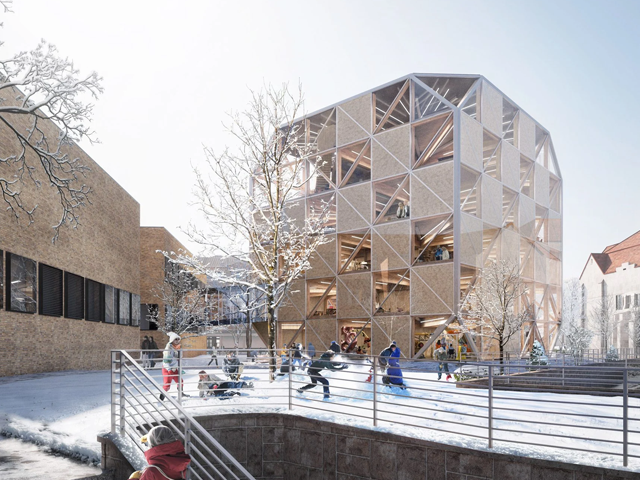 Mass-Timber Makers' KUbe - Project | ODS