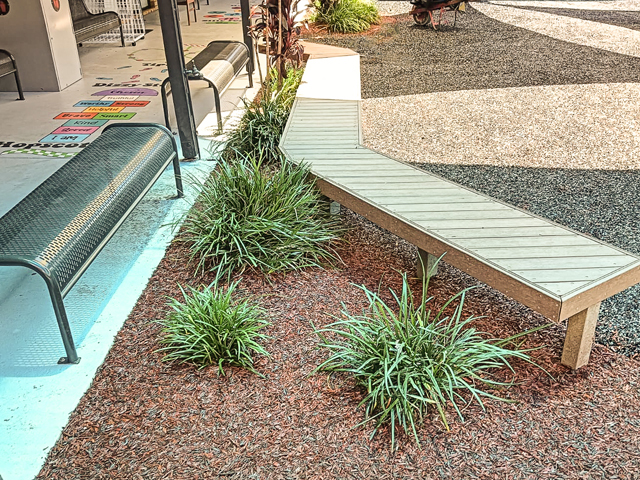Bonded Rubber Mulch | ODS