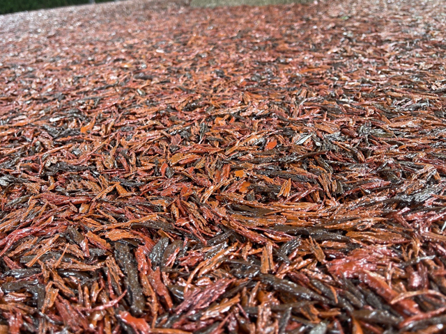 Bonded Rubber Mulch - Project | ODS